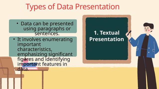 How to write Data Presentation in Research | PPTX