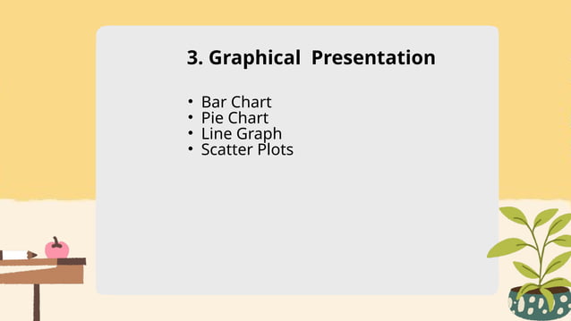 How to write Data Presentation in Research | PPTX