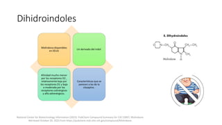 ANTIPSICOTICOS TIPICOS FENOTIAZIDAS 2024 | PPTX
