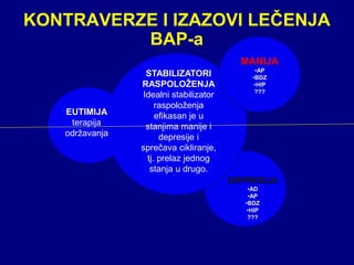 Atipični antipsihotici kao stabilizatori raspoloženja - da ili ne.ppt