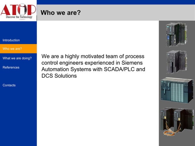 Atip Presentation English 17 September2009 | PPS