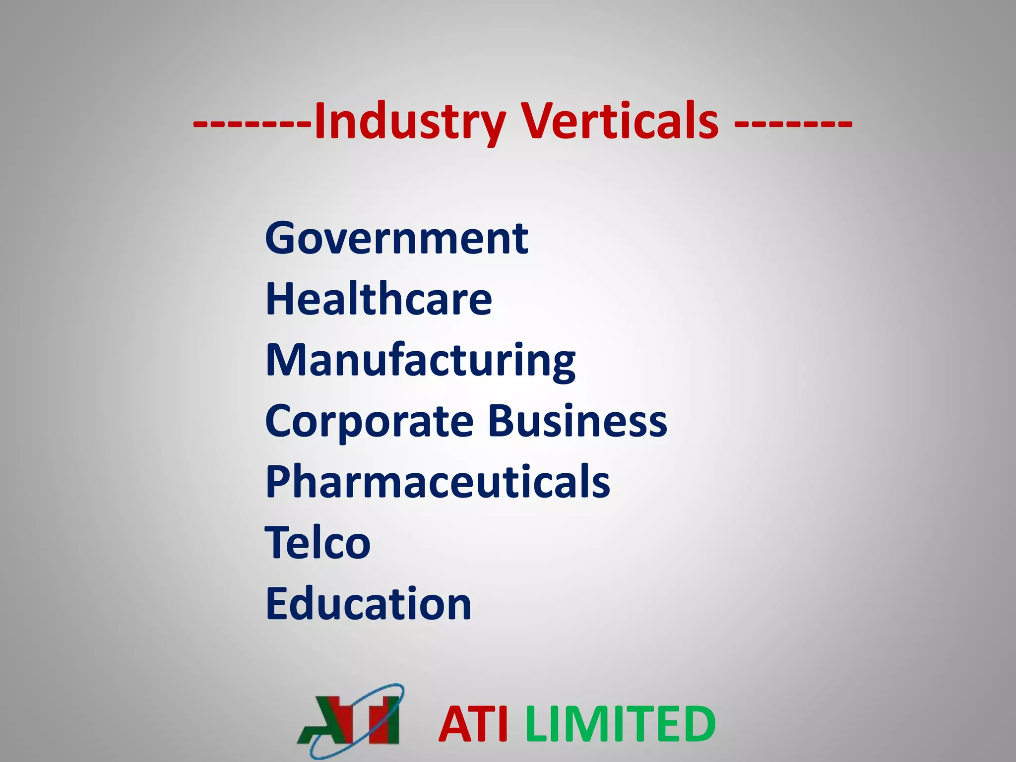 Ati presentation | PPTX