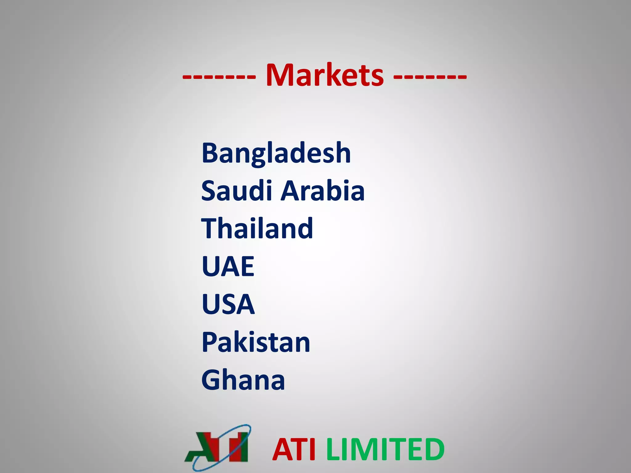 Ati presentation | PPTX