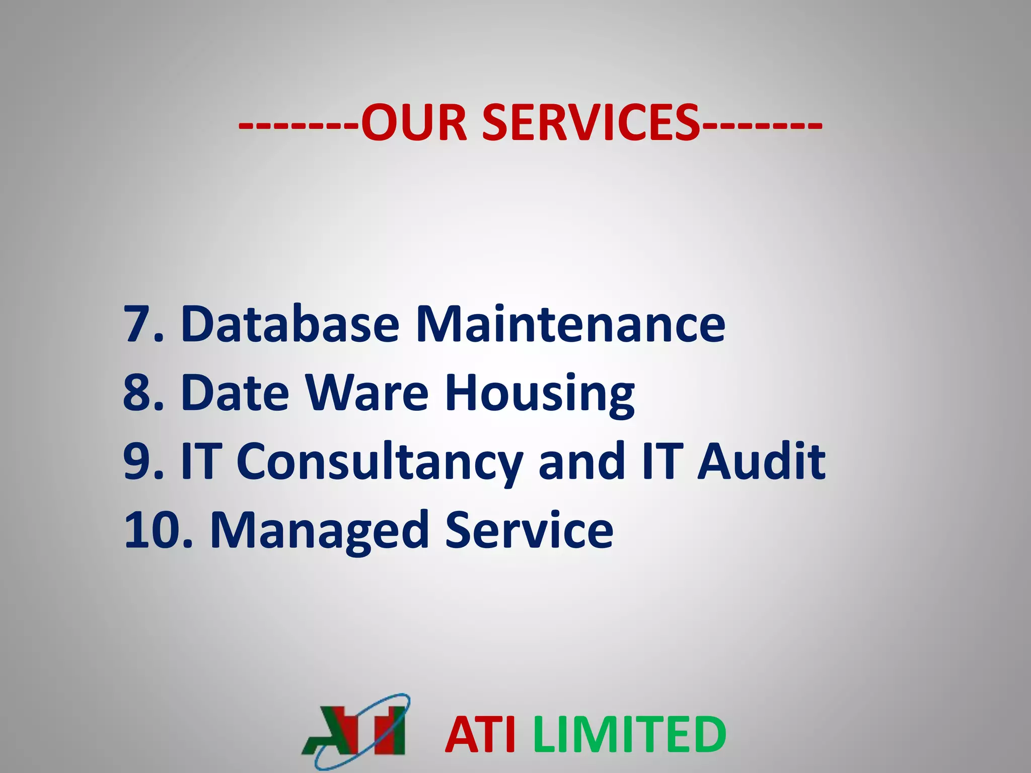 Ati presentation | PPTX