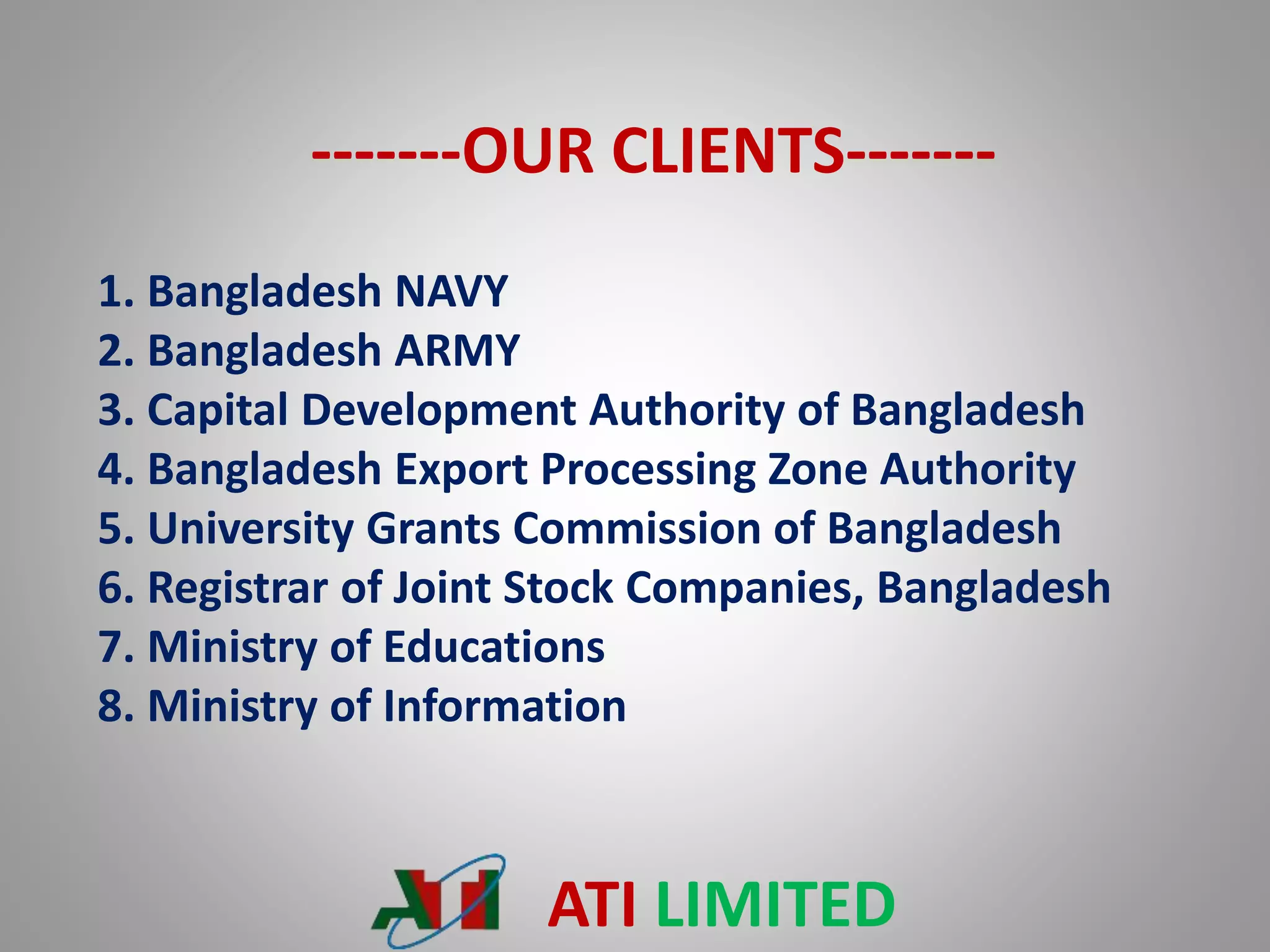 Ati presentation | PPTX