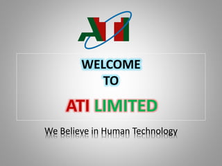 Ati presentation | PPTX | Computer Software and Applications | Computing