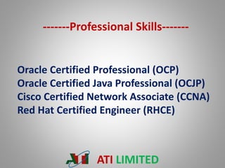 Ati presentation | PPTX