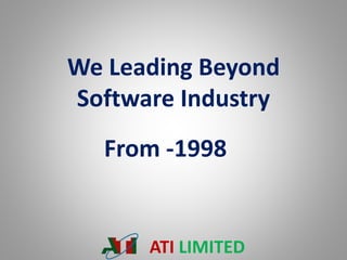 Ati presentation | PPTX