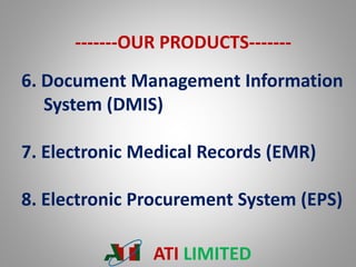 Ati presentation | PPTX