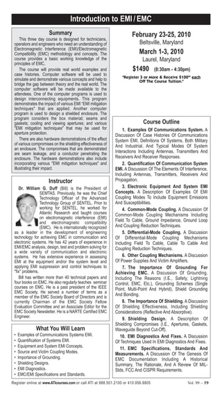 ATI Professional Development Courses Catalog On Space, Satellite and ...