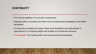 organizing content and teaching strategies presentation) | PPTX