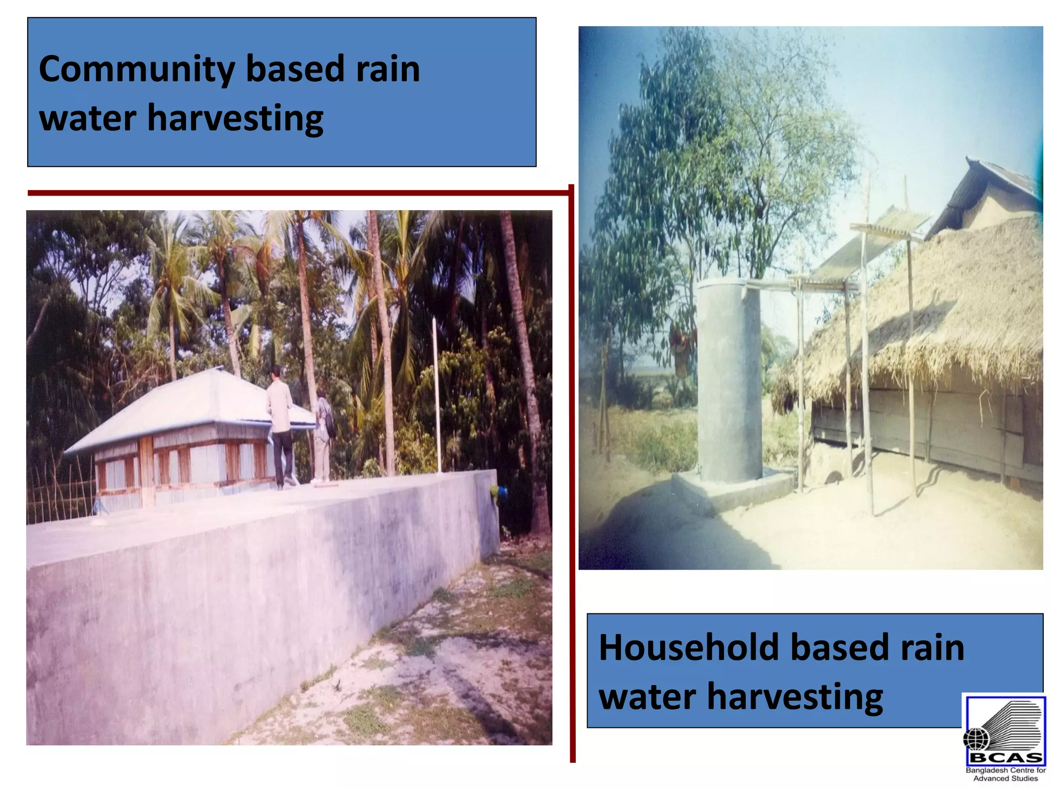 Community Based Adaptation as a Pillar of National Adaptation Efforts | PPT