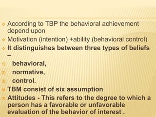 presentation on psychological theories about disasters and impacts | PPTX