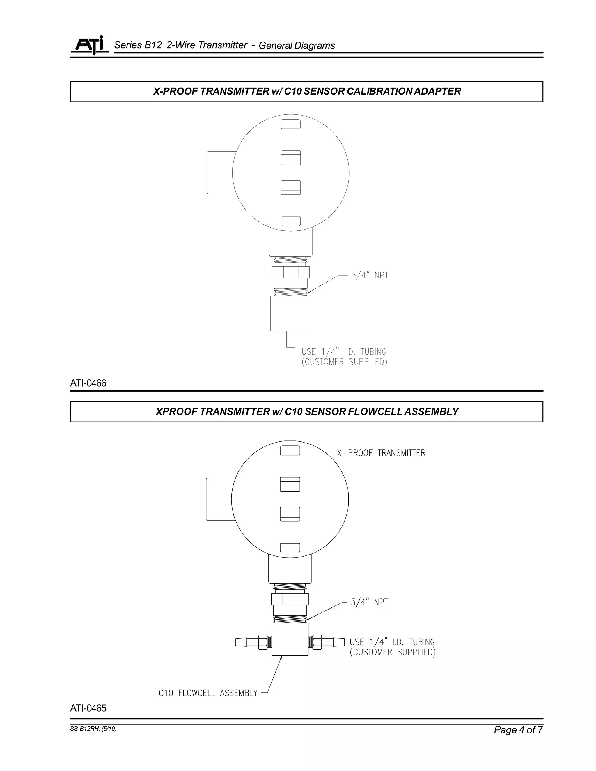 ATIs-B12-2-Wire-Gas-Transmitter-Support-Drawings.pdf | Technology ...