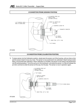 ATIs-B12-2-Wire-Gas-Transmitter-Support-Drawings.pdf | Technology ...