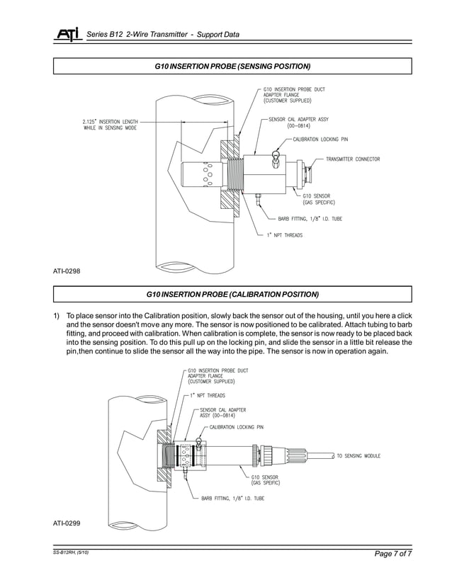 ATIs-B12-2-Wire-Gas-Transmitter-Support-Drawings.pdf | Technology ...