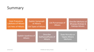 Atisara (Ayurveda) Dr Akshay Shetty.pptx