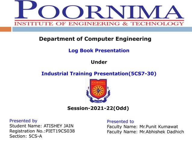 ATISHEY JAIN LOGBOOK PPT.pptx