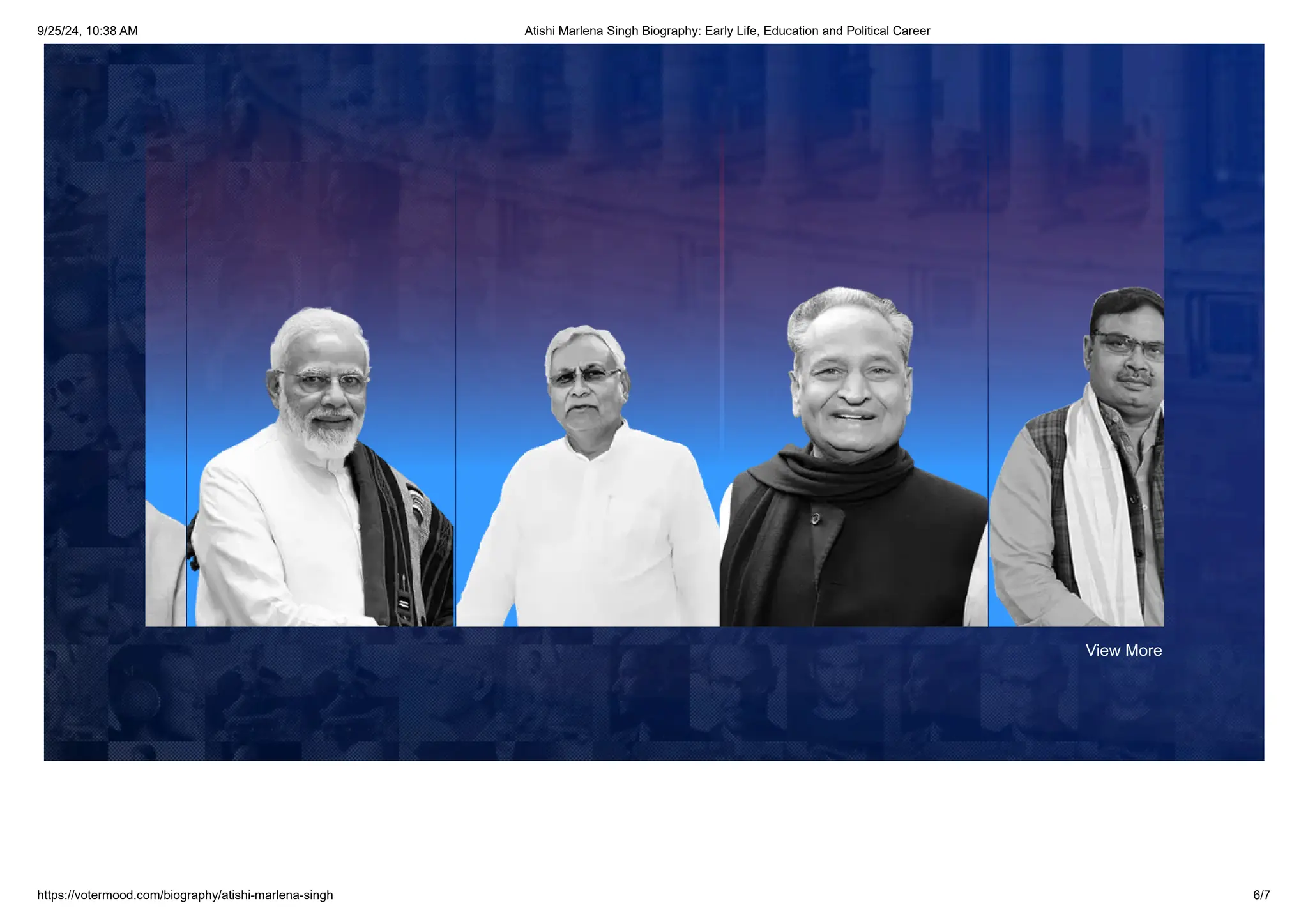 Atishi Marlena Singh Biography- Early Life, Education and Political ...