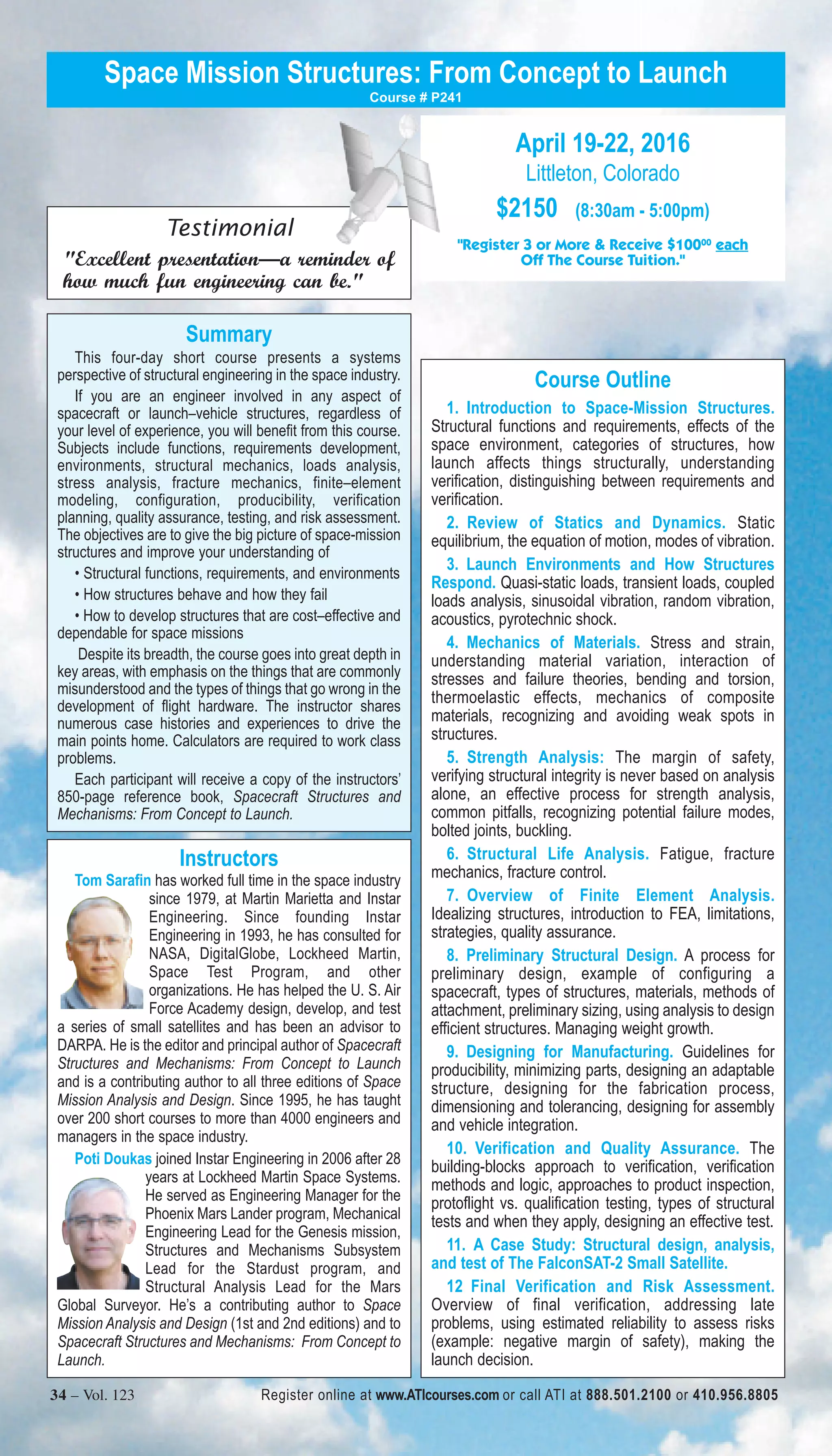 ATI Space, Satellite, Radar, Defense, Systems Engineering, Acoustics ...