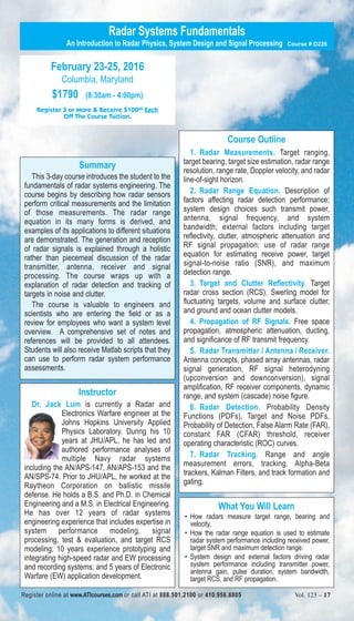 ATI Space, Satellite, Radar, Defense, Systems Engineering, Acoustics ...