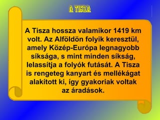 A Tisza | PPS