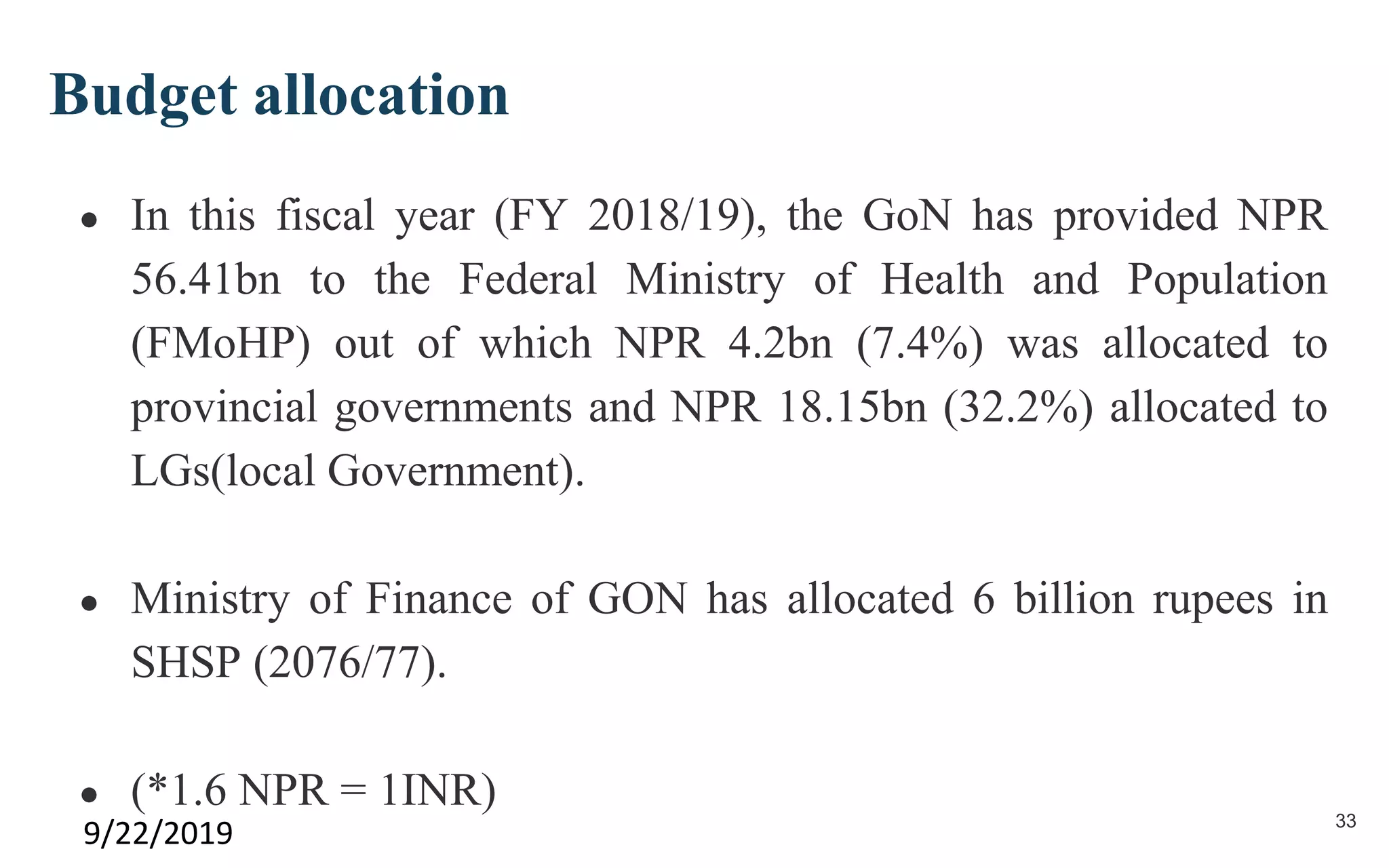 Social Health insurance of Nepal | PPTX