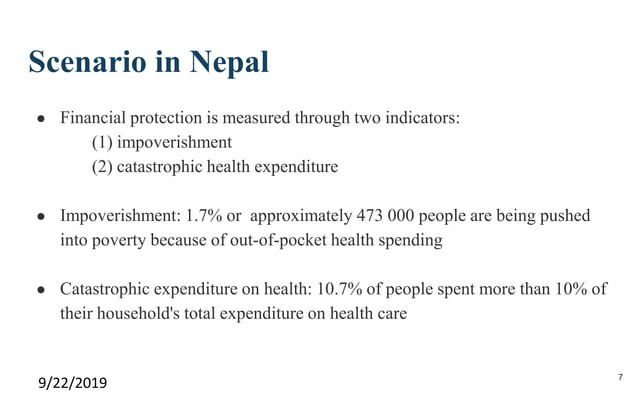 Social Health insurance of Nepal | PPTX