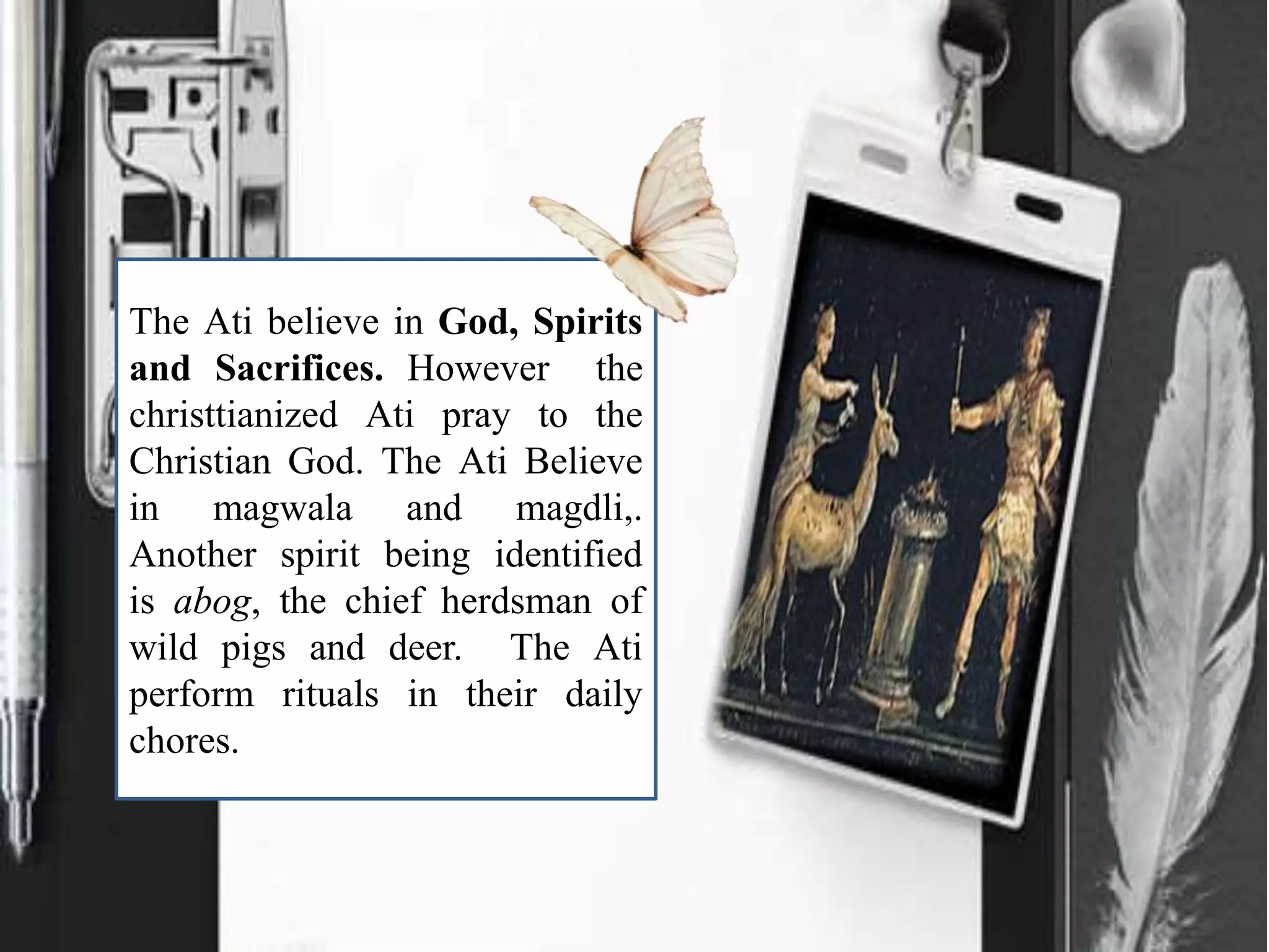 ATI TRIBE | PPTX | Hinduism | Religion & Spirituality