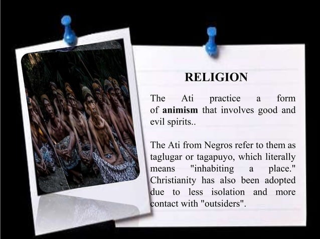 ATI TRIBE | PPTX | Hinduism | Religion & Spirituality