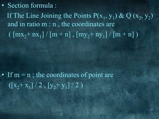 Straight Lines ( Especially For XI ) | PPTX