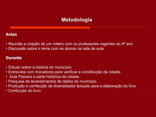Projeto meu lugar no mundo | PPT