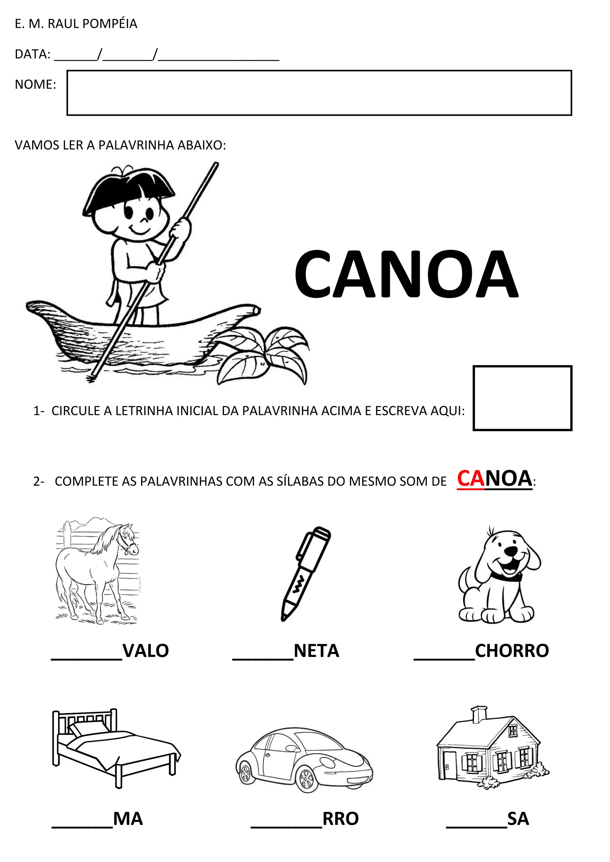 ATIVIDADE DA MÚSICA... A CANOA VIROU.pdf
