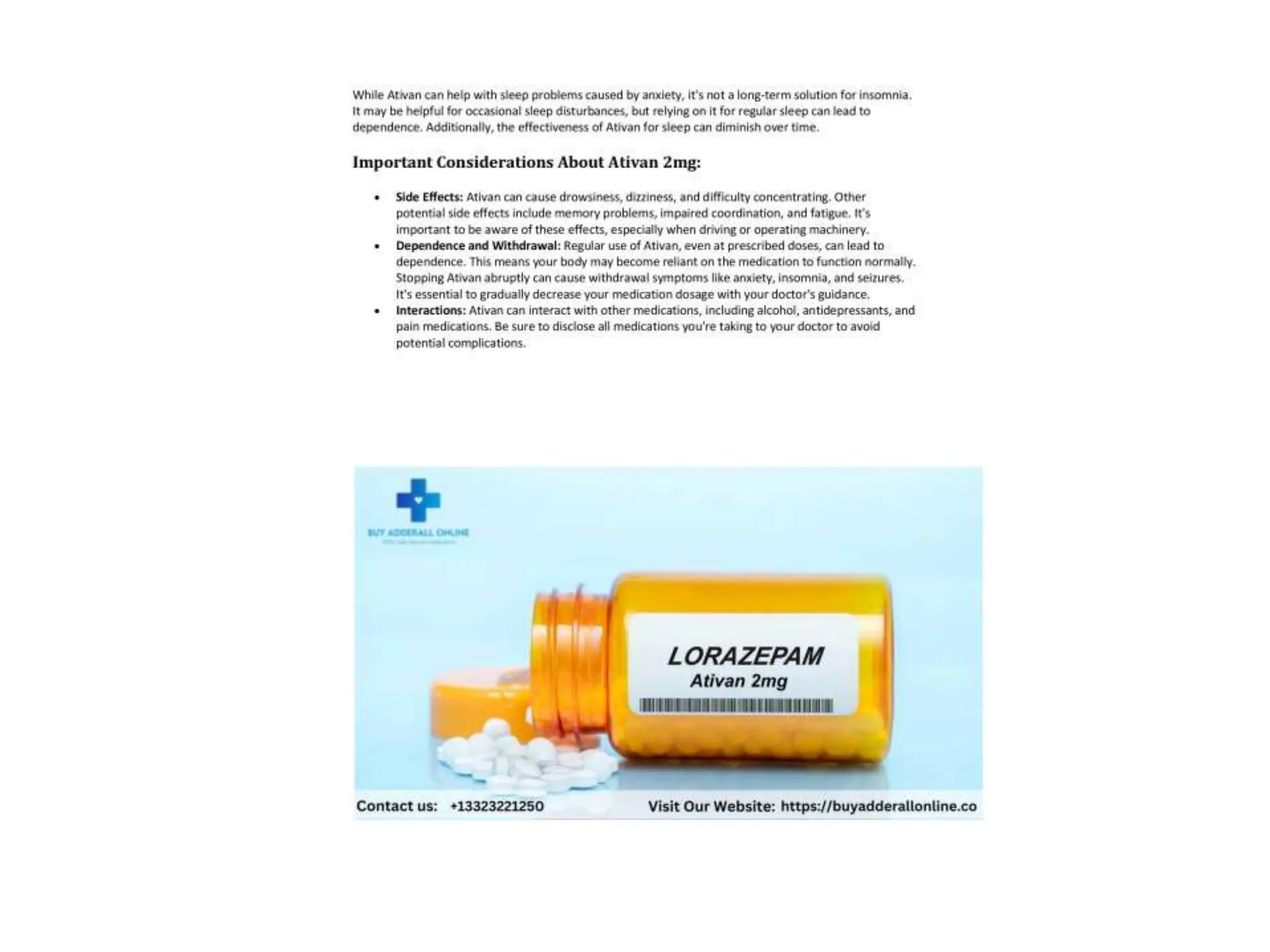 Understanding Short-Term Relief for Anxiety and Sleep | PPT