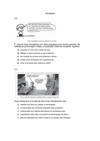 Atividade | PDF