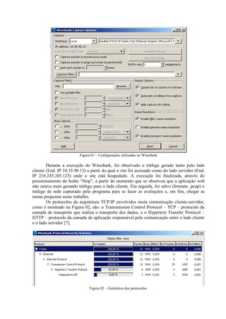 ANÁLISE DE TRÁFEGO COM WIRESHARK | PDF