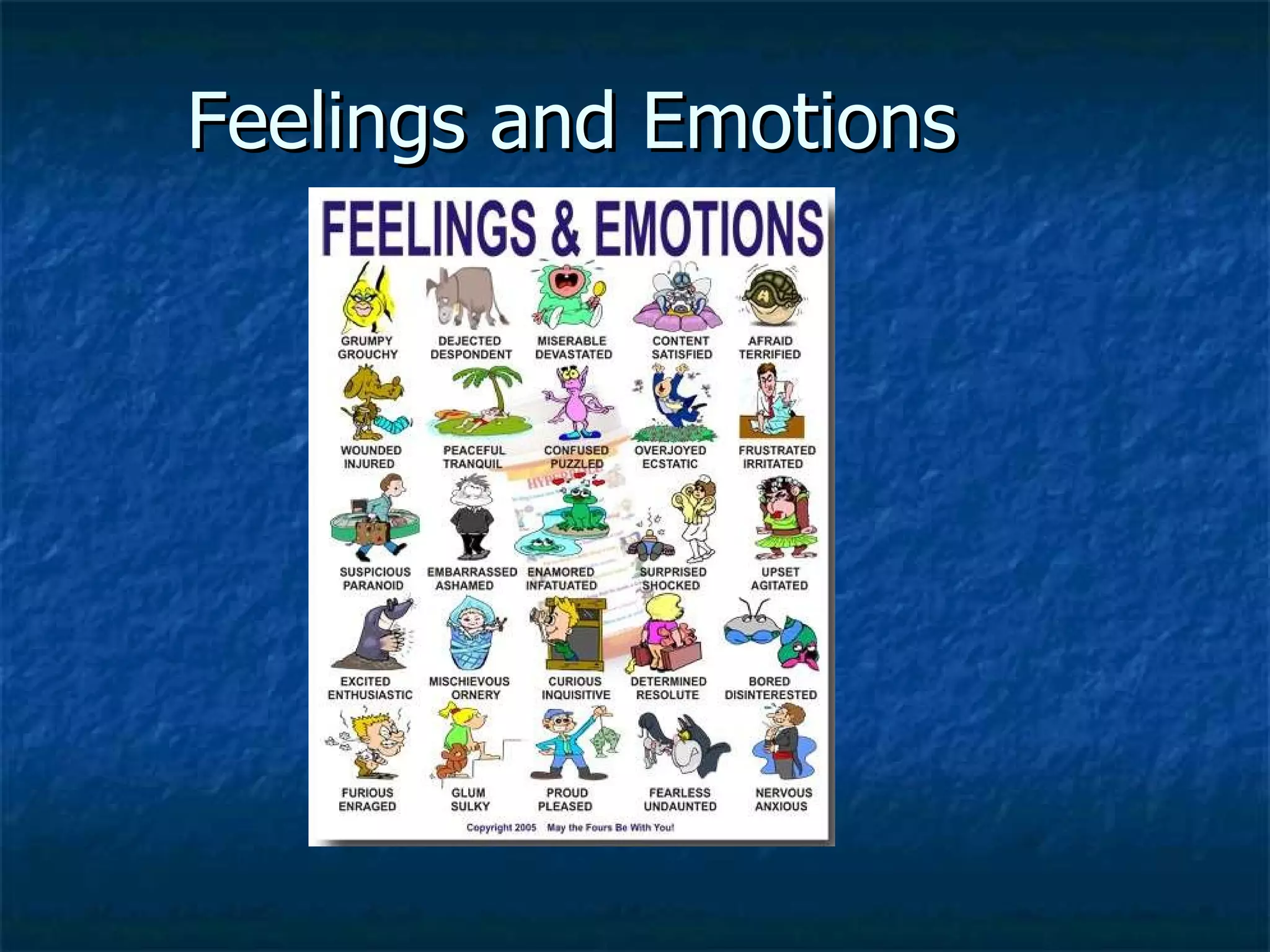Feelings and Emotions | PPT