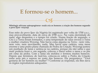 Atividade africana | PPTX