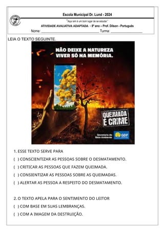 ATIVIDADE ADAPTADA PORTUGUES LITERATURA .docx