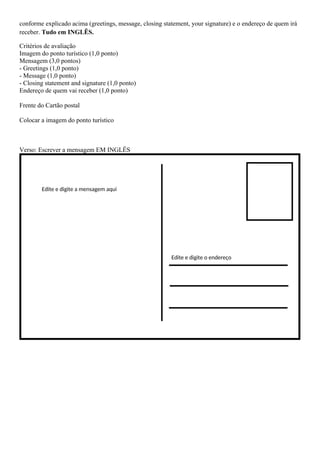 Atividade avaliativa post card em Inglês.docx