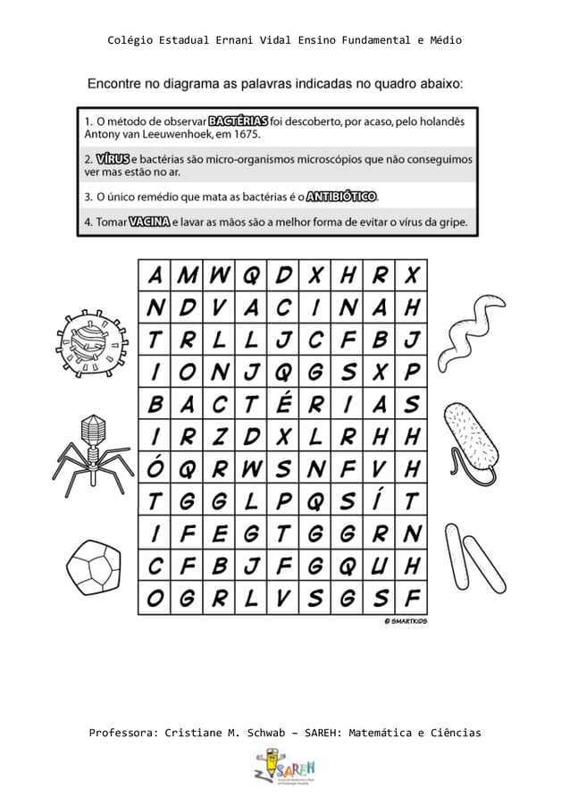 Atividade fungos | PDF Atividade fungos | PDF