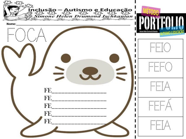 Atividades 1 foca | PPT