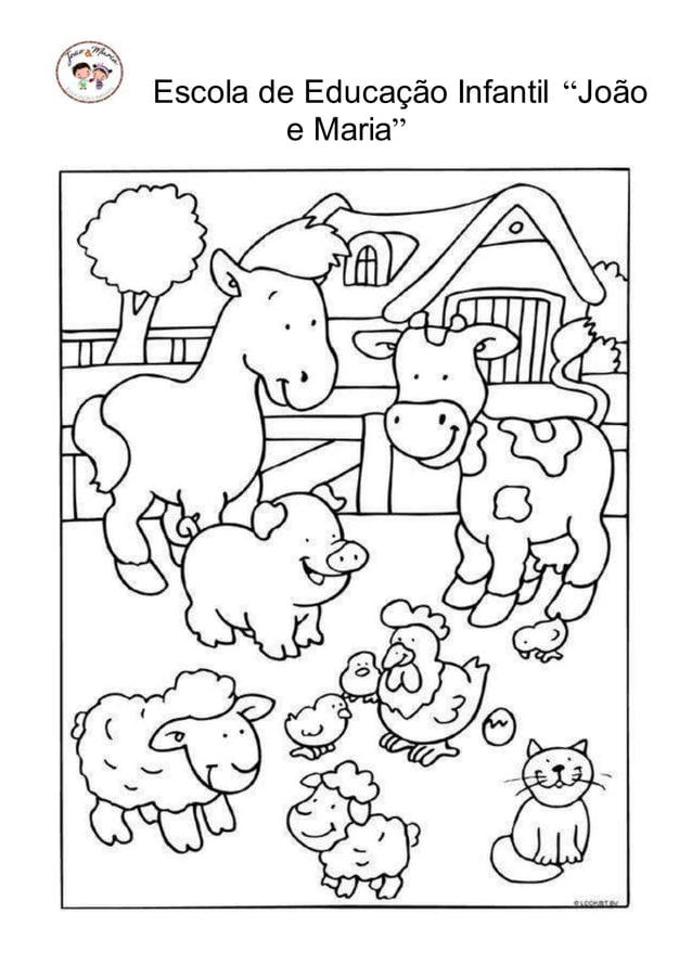 Fazenda De Animais Trabalhando