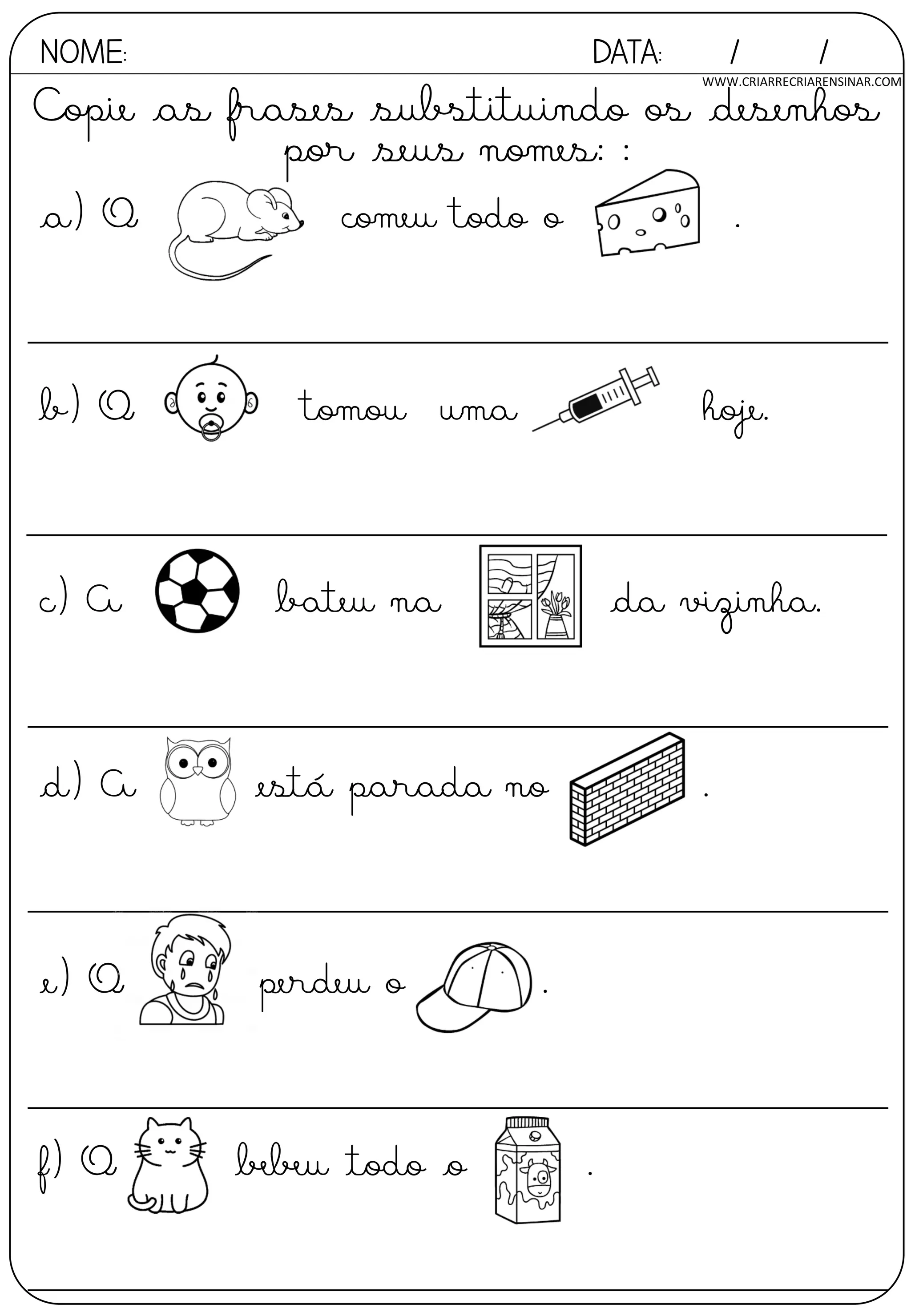ATIVIDADES CURSIVA - FRASES 2º e 3º ano.pdf