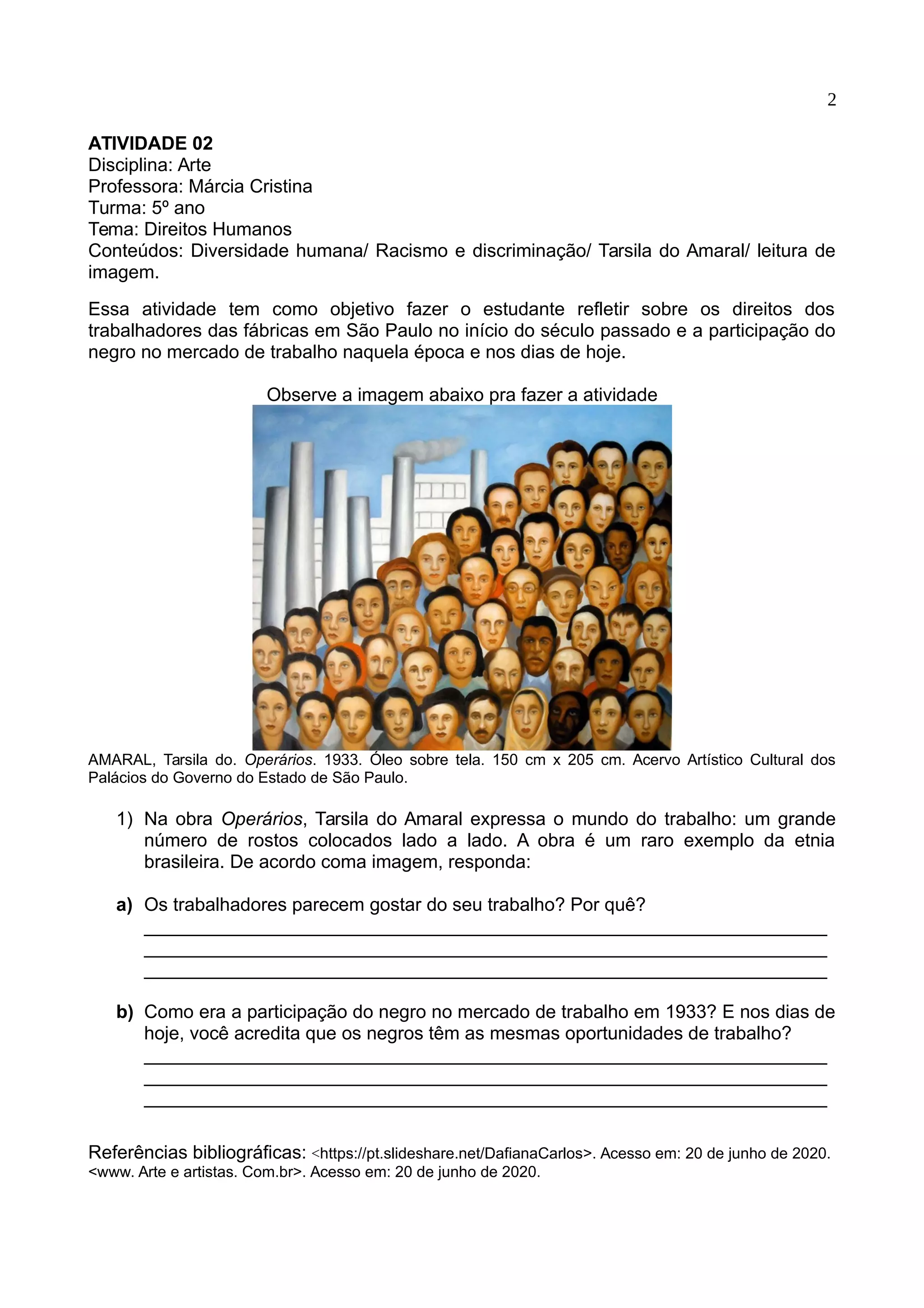 Atividades educativas 5 ano 23jun20 | PDF