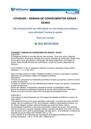 jogos de conhecimentos gerais