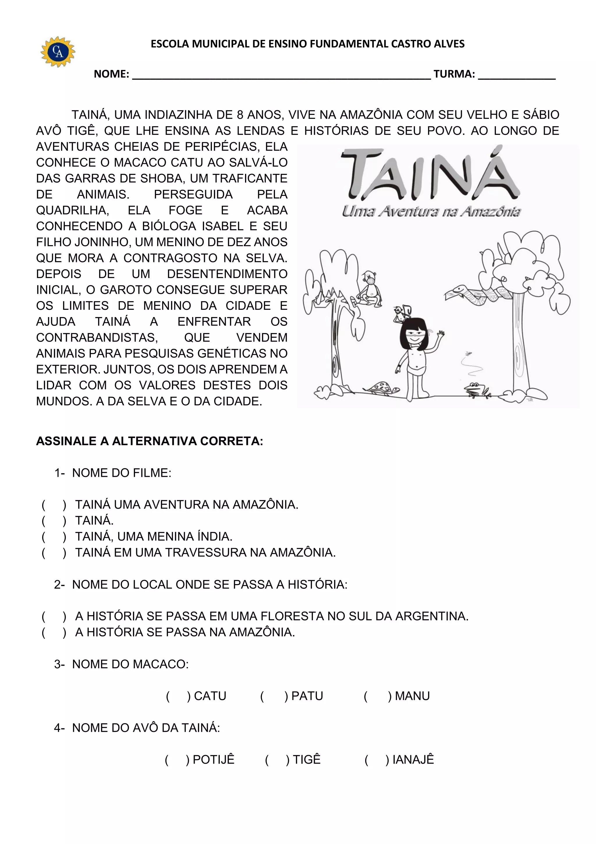 ATIVIDADES FILME TAINA.pdf