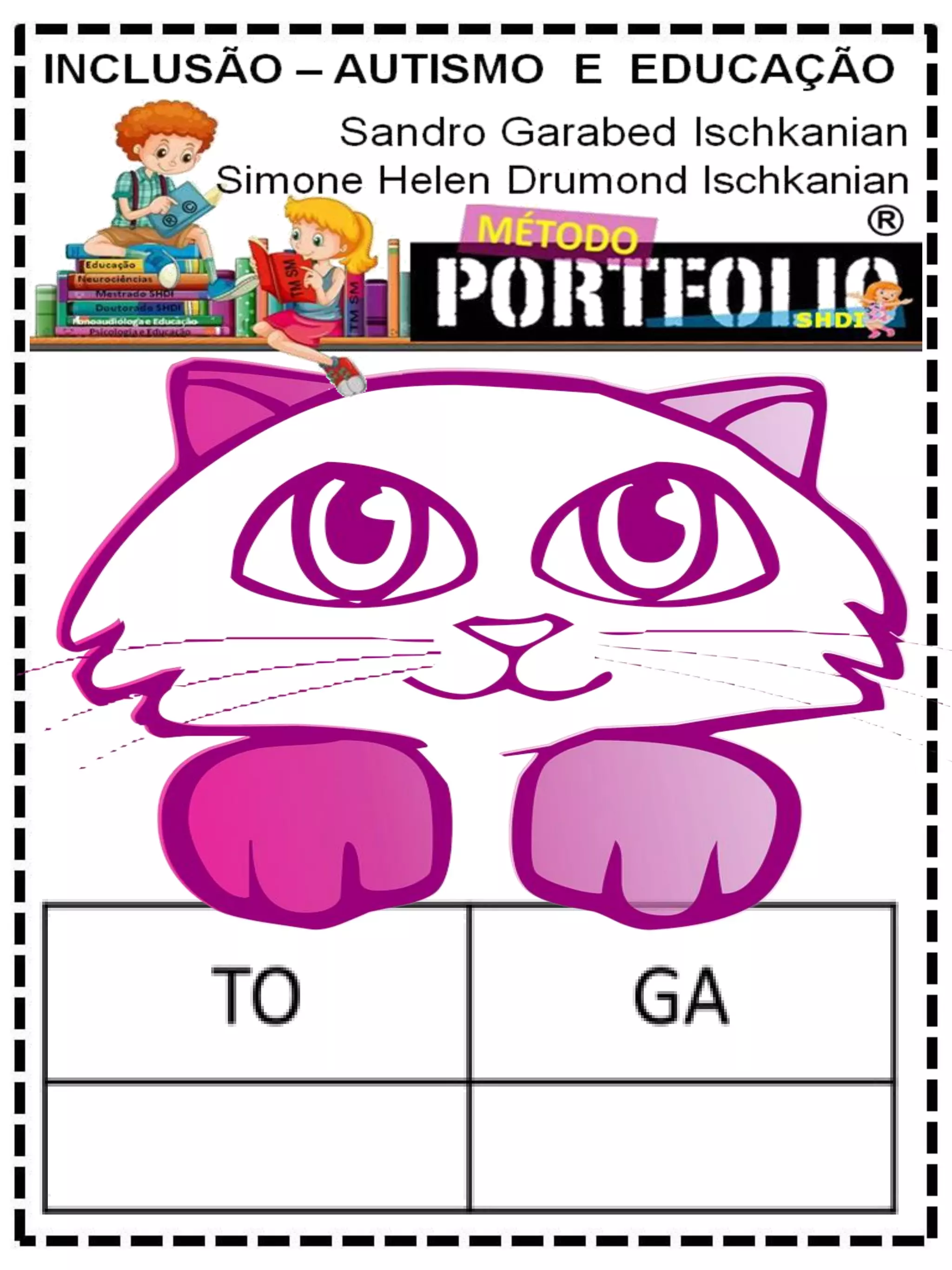 Atividades letra g de gato | PDF