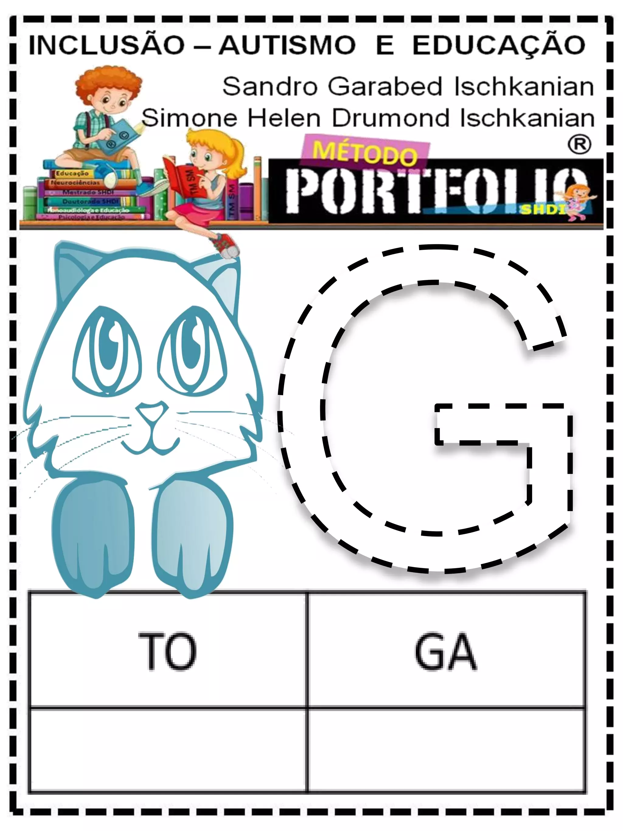 Atividades letra g de gato | PDF