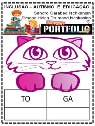 Atividades letra g de gato | PDF
